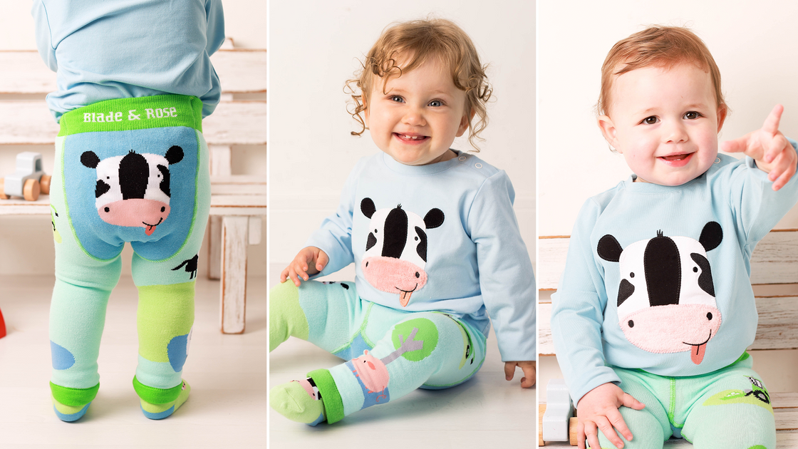 Bailey the Cow – Blade & Rose USA