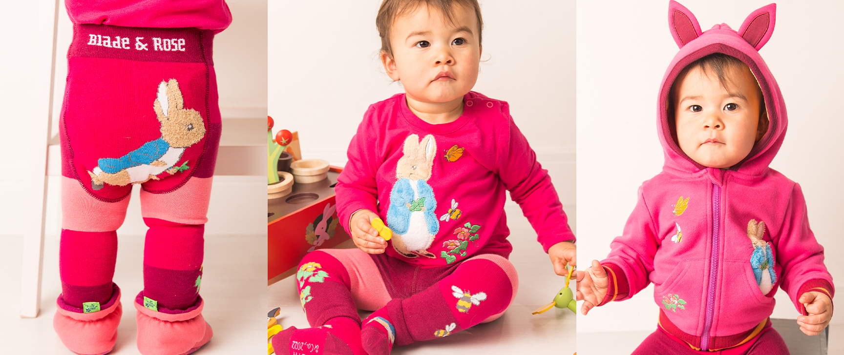 Peter Rabbit™ Autumn Leaf – Blade & Rose USA