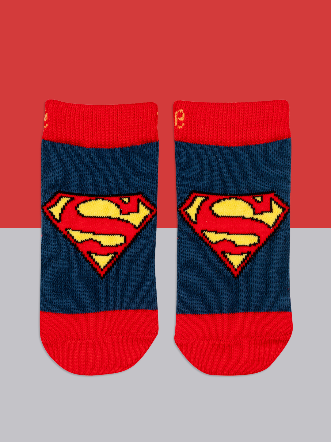 Superman Saves the Day Socks | Blade & Rose – Blade & Rose USA